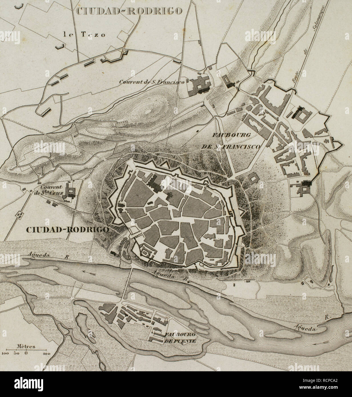 Peninsular war 1810 salamanca hi-res stock photography and images - Alamy