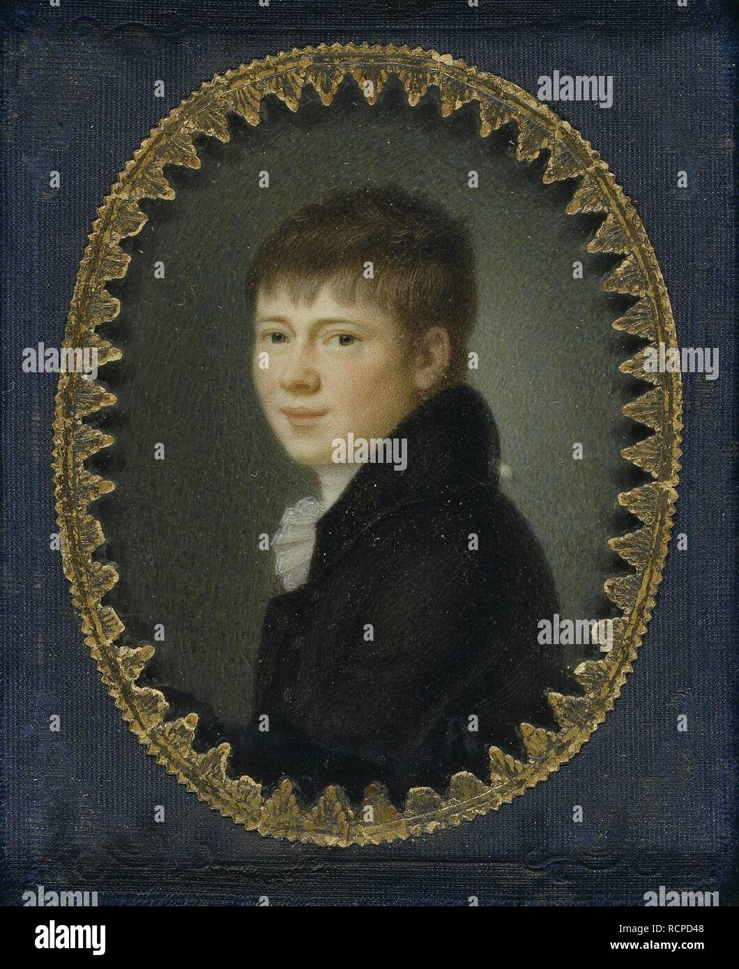 Portrait of Heinrich von Kleist (1777-1811). Museum: Staatsbibliothek ...