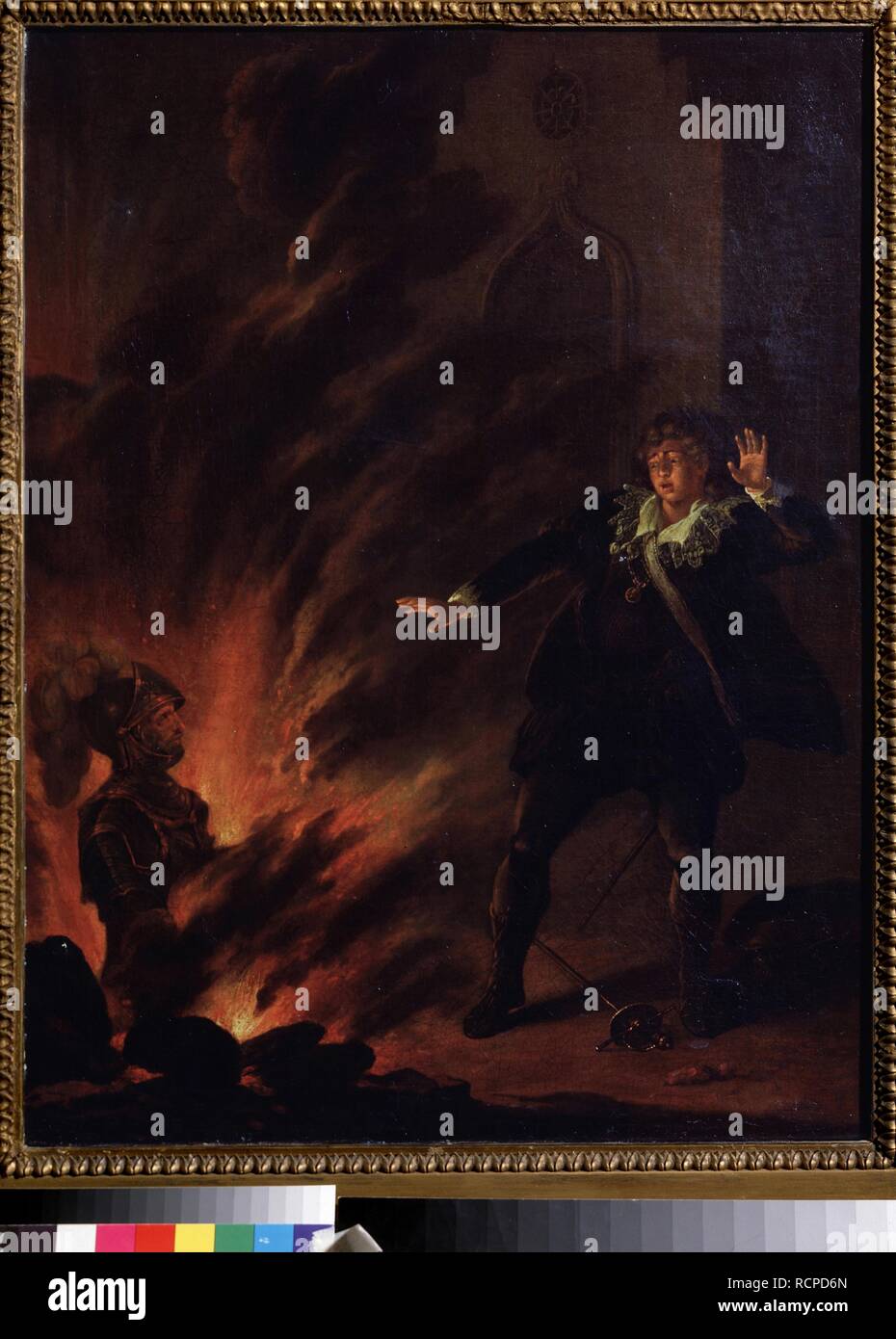 Hamlet and the Ghost of His Father. Museum: State A. Pushkin Museum of ...