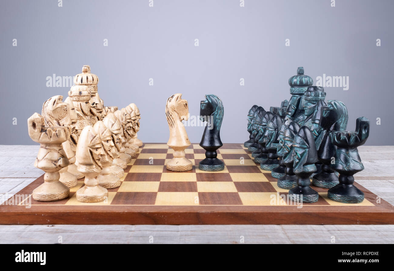 In chess order hi-res stock photography and images - Alamy