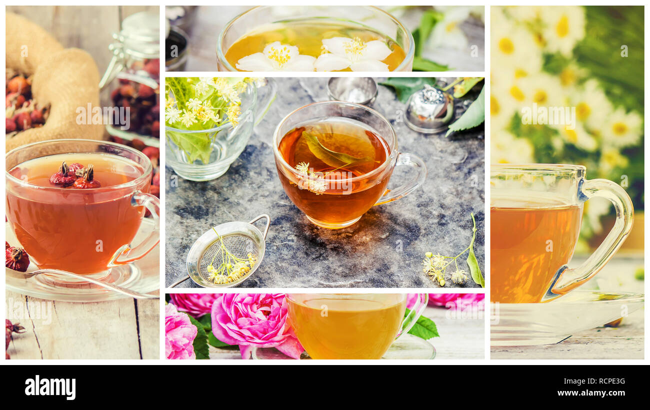 English food collage High Resolution Stock Photography and Images - Alamy