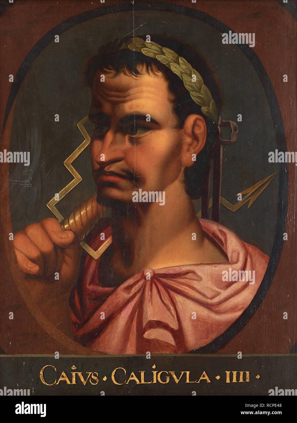Caligula Painting