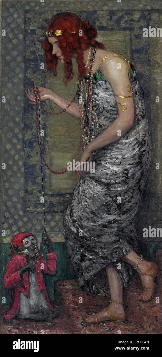 The Princess and the Monkey. Museum: State Art Museum of Republic ...