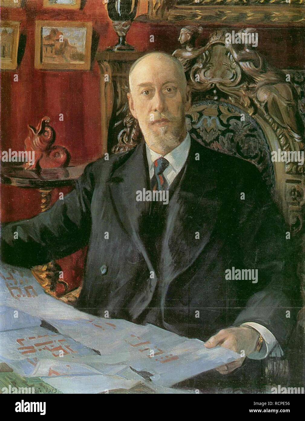 Nikolai von meck hi-res stock photography and images - Alamy