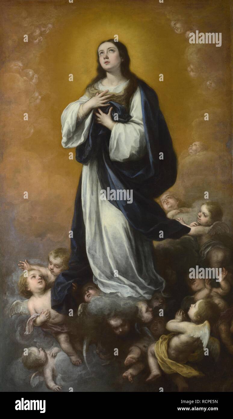 The Immaculate Conception of the Virgin. Museum: National Gallery ...