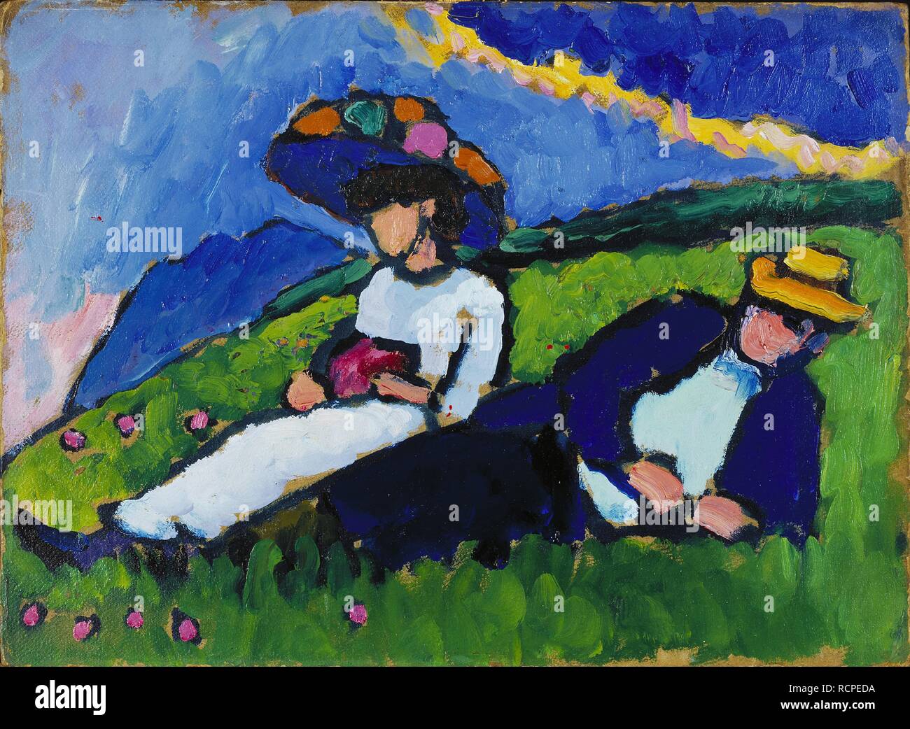 Marianne Von Werefkin Artwork High Resolution Stock Photography and ...