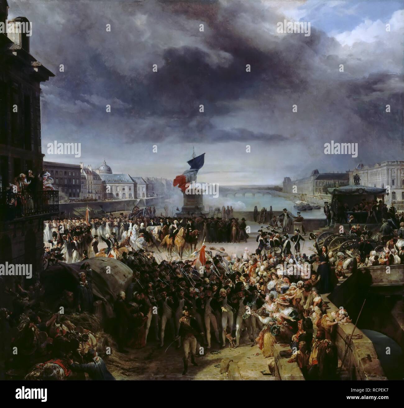 Paris national guard hi-res stock photography and images - Alamy