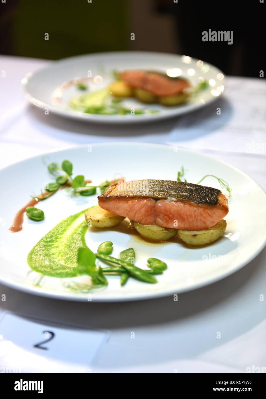 Cooking contest food hi-res stock photography and images - Alamy