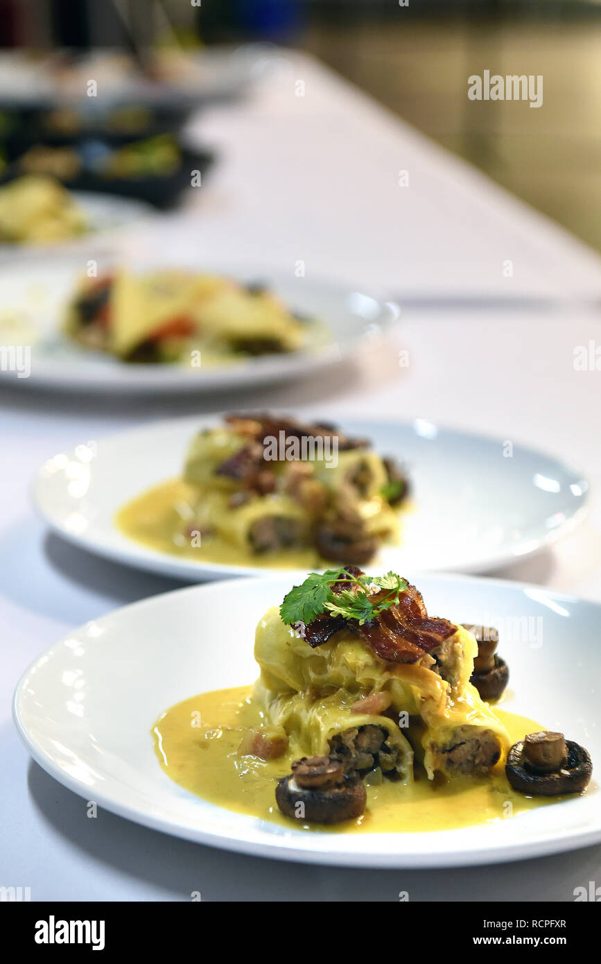 Cooking contest food hi-res stock photography and images - Alamy