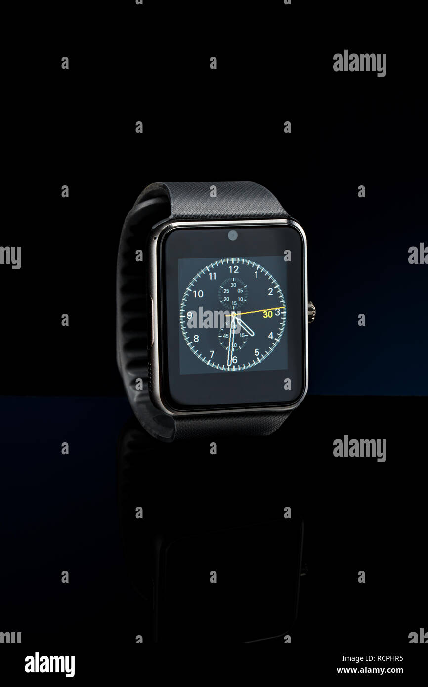 Smart watch logo hi-res stock photography and images - Alamy