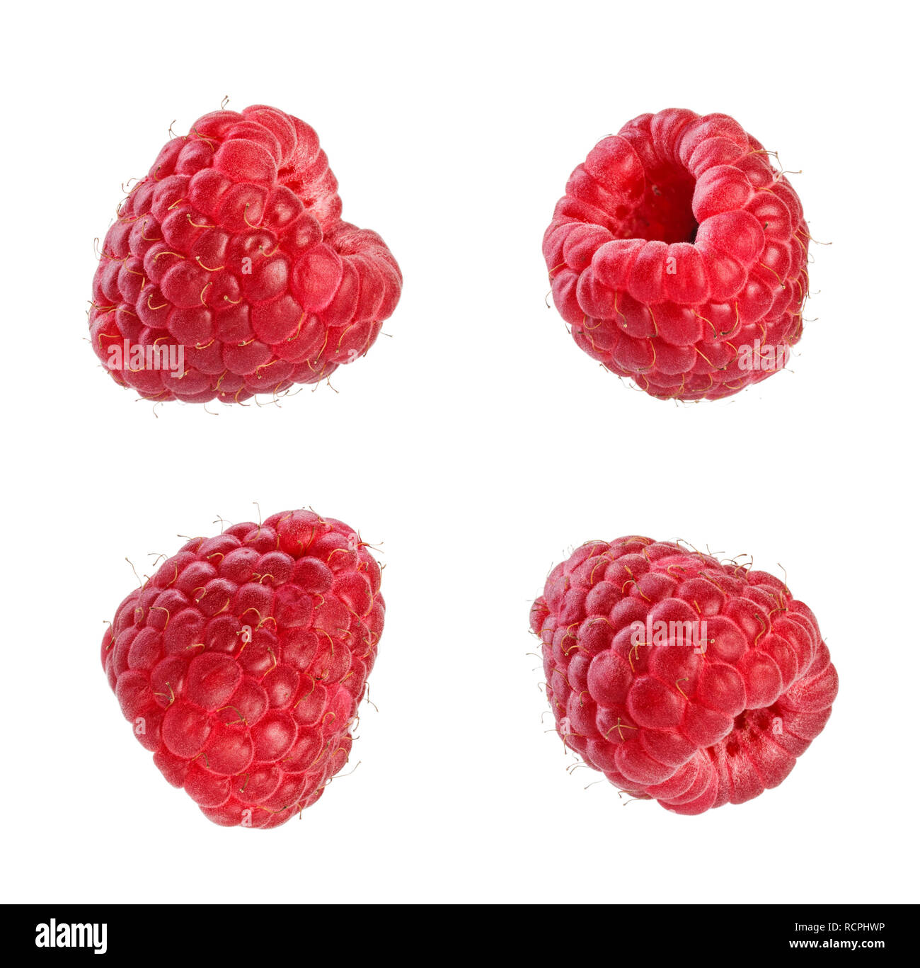 Supermarket raspberries hi-res stock photography and images - Alamy