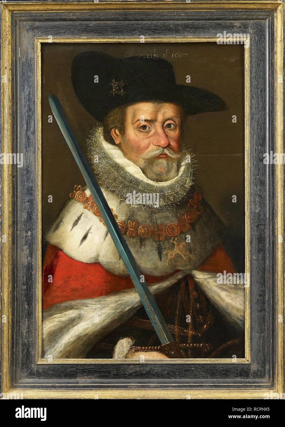 King james i of england hi-res stock photography and images - Alamy