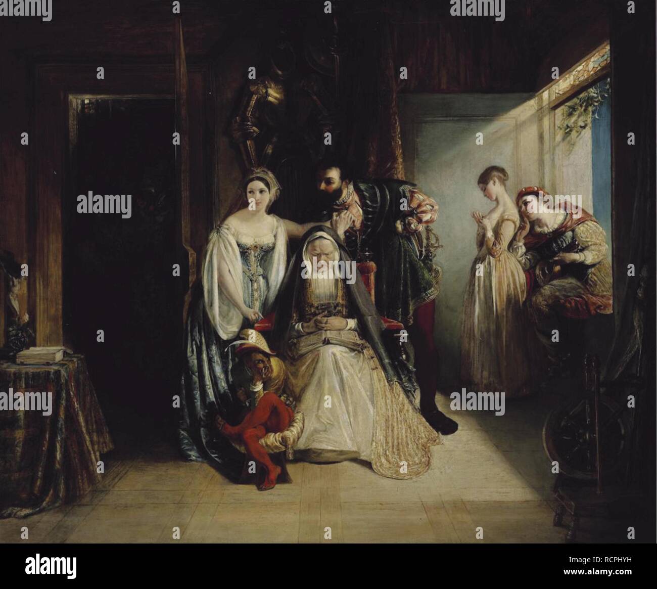 Francis I and Diane de Poitiers. Museum: PRIVATE COLLECTION. Author ...