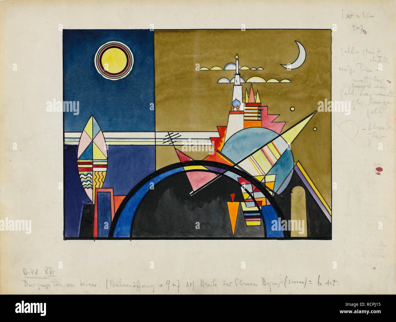 Opera by modest mussorgsky hi-res stock photography and images - Alamy