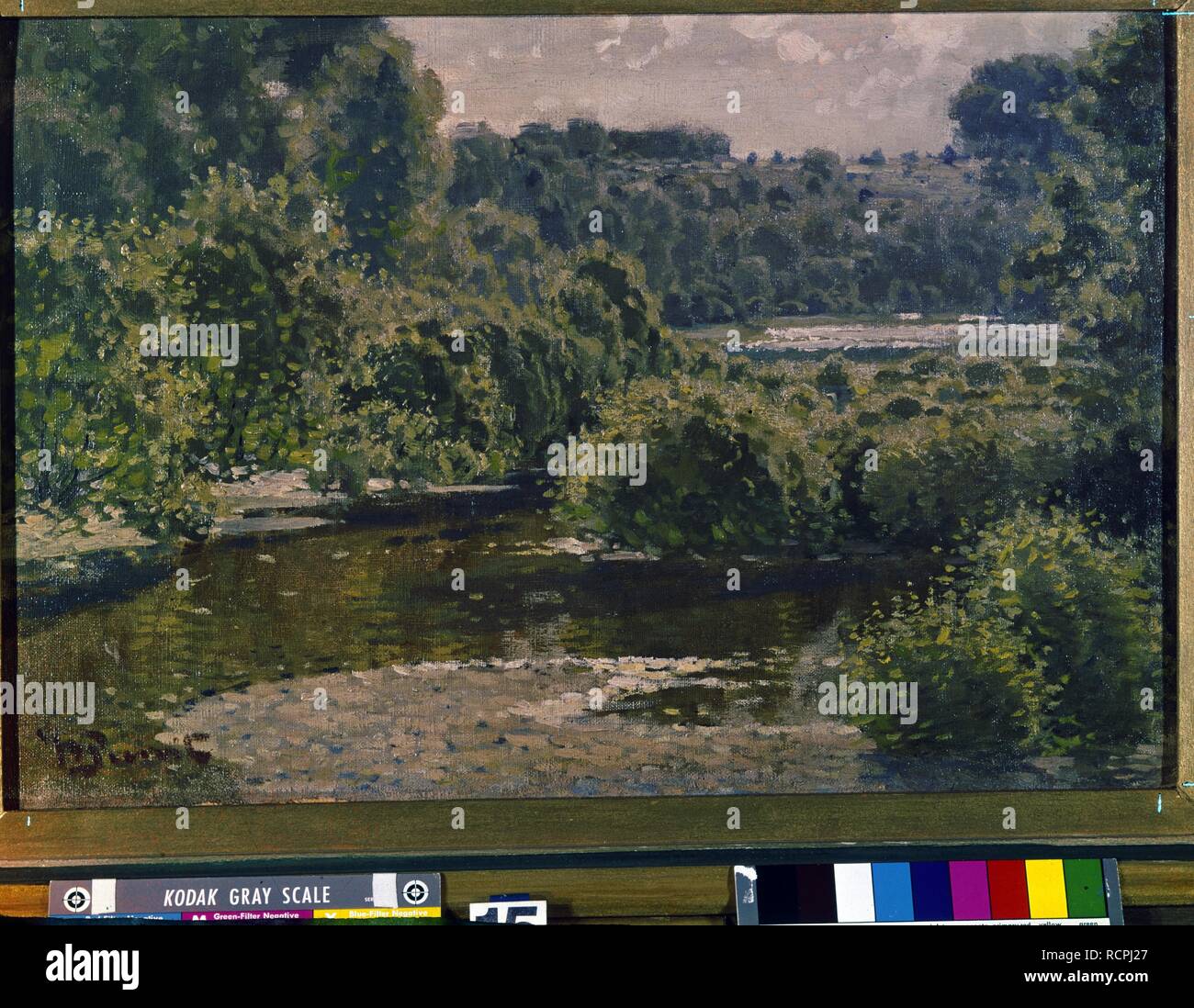 The Gauja. Museum: State Art Museum of Republic Latvia, Riga. Author ...