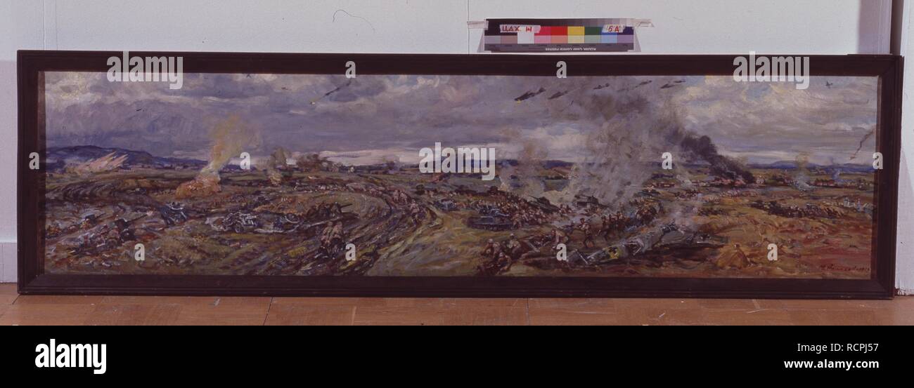 The Lvov-Sandomierz Operation in mid July 1944. Museum: State Museum ...