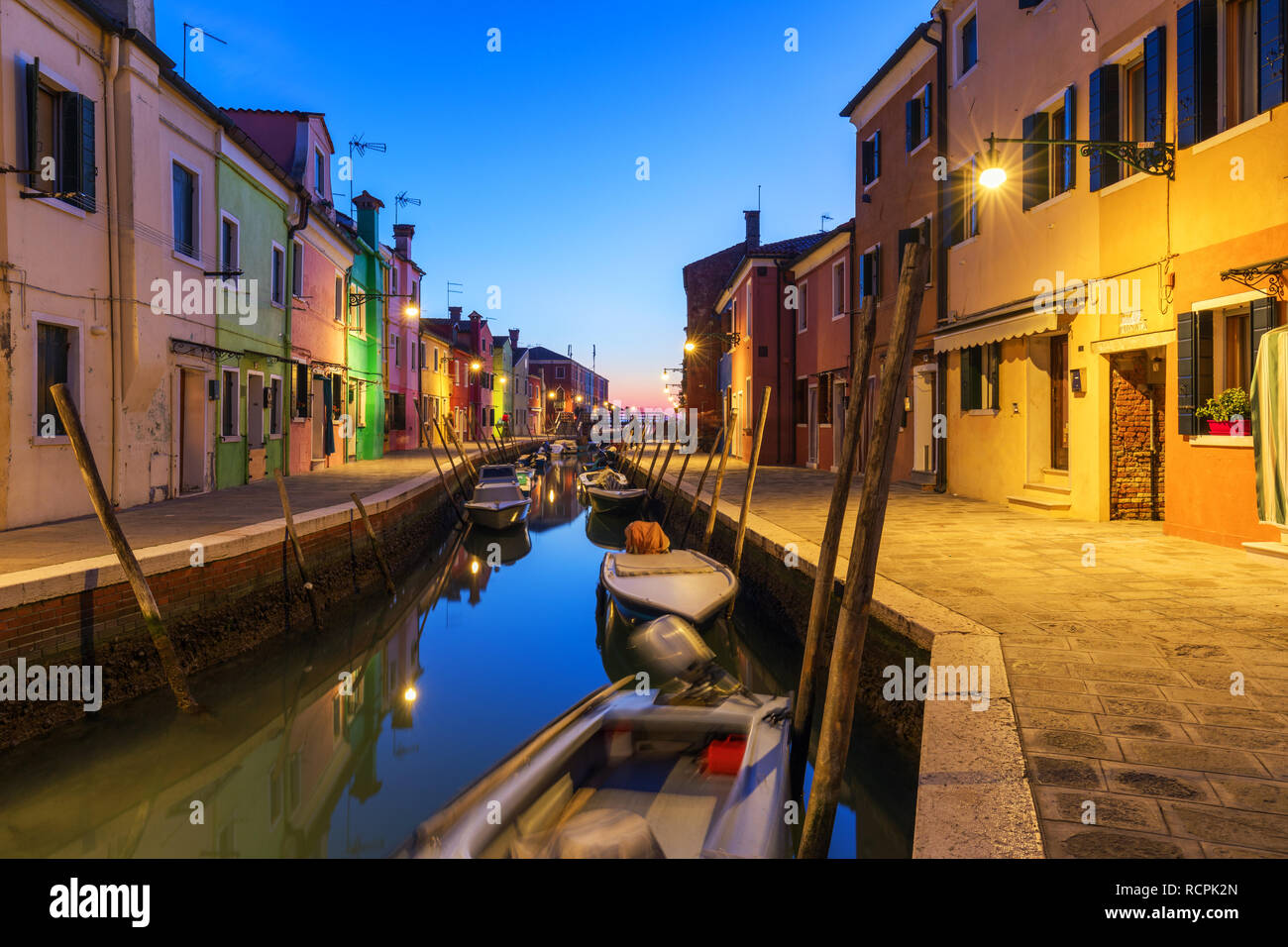 Beautiful Italy At Night