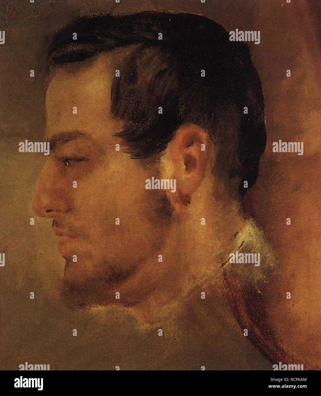 Portrait of the composer Mikhail I. Glinka (1804-1857). Museum: State ...