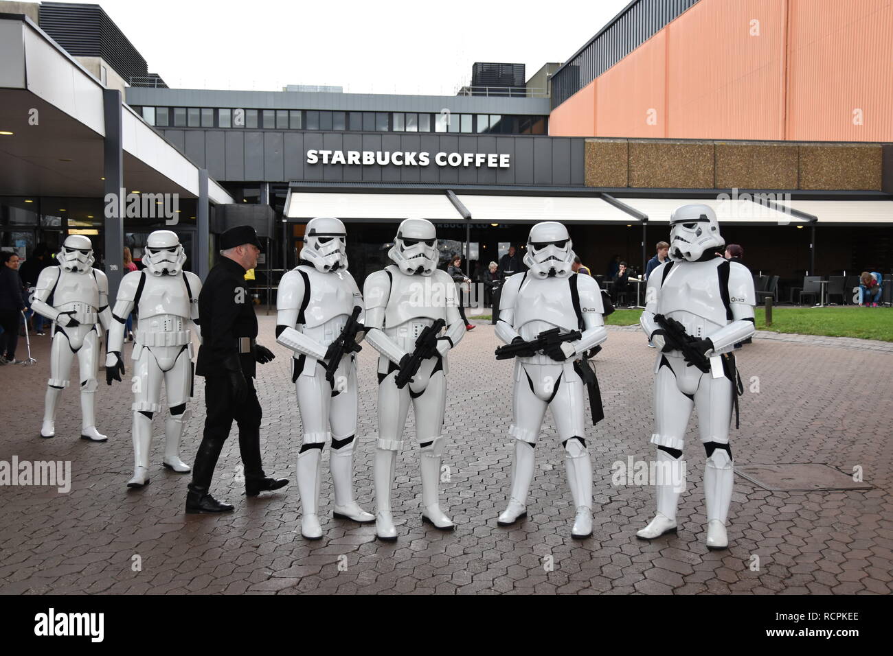 Star wars imperial stormtrooper hi-res stock photography and images - Alamy