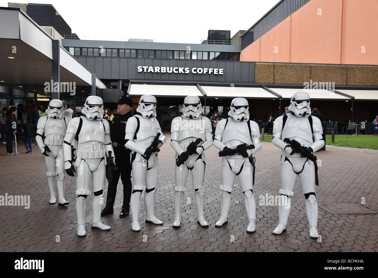 Imperial stormtroopers hi-res stock photography and images - Alamy