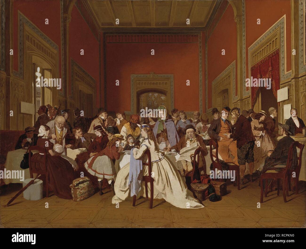 Second Class Waiting Room. Museum: Nationalmuseum Stockholm. Author ...