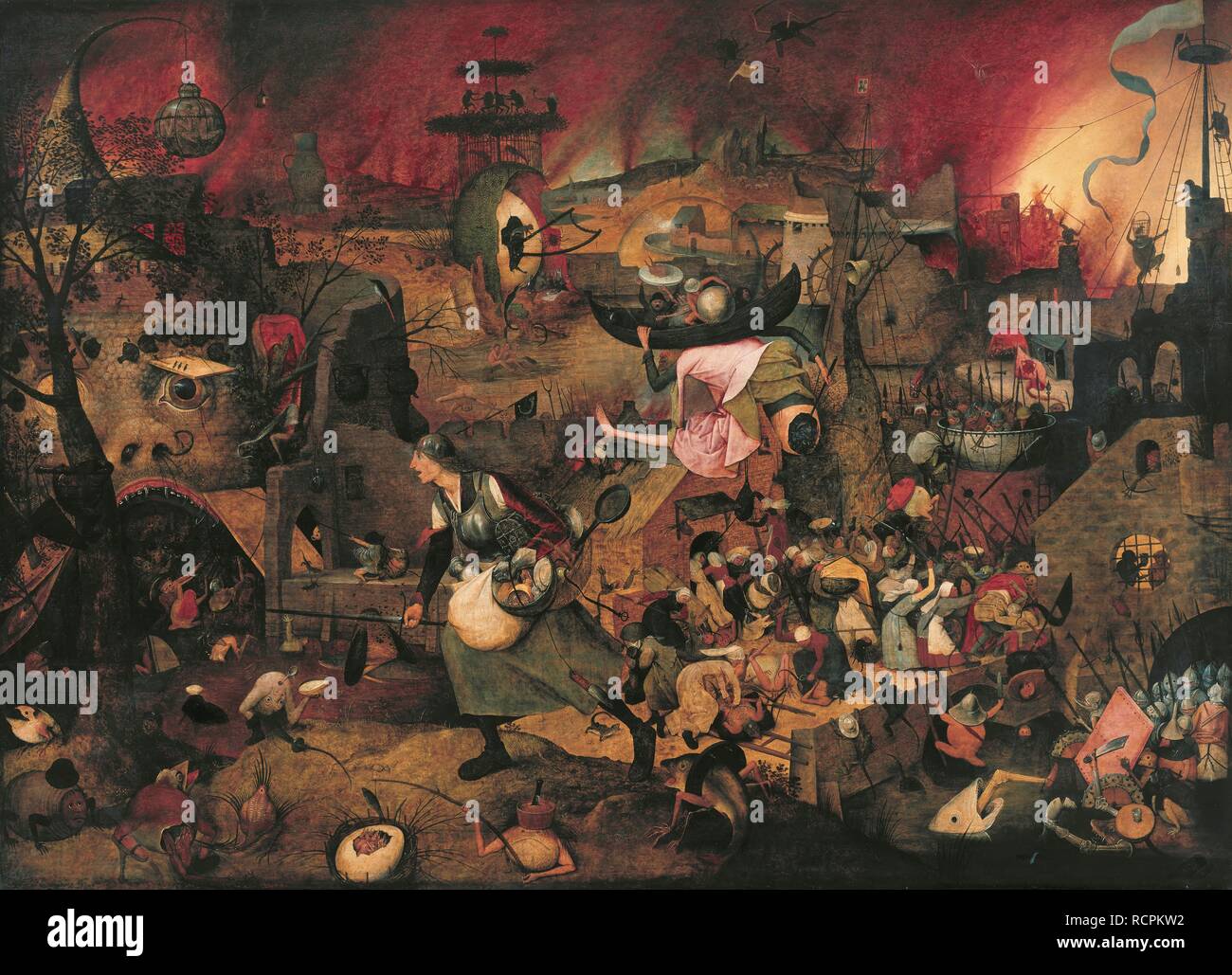 Mad Meg (De Dulle Griet). Museum: Museum Mayer van den Bergh, Antwerp ...