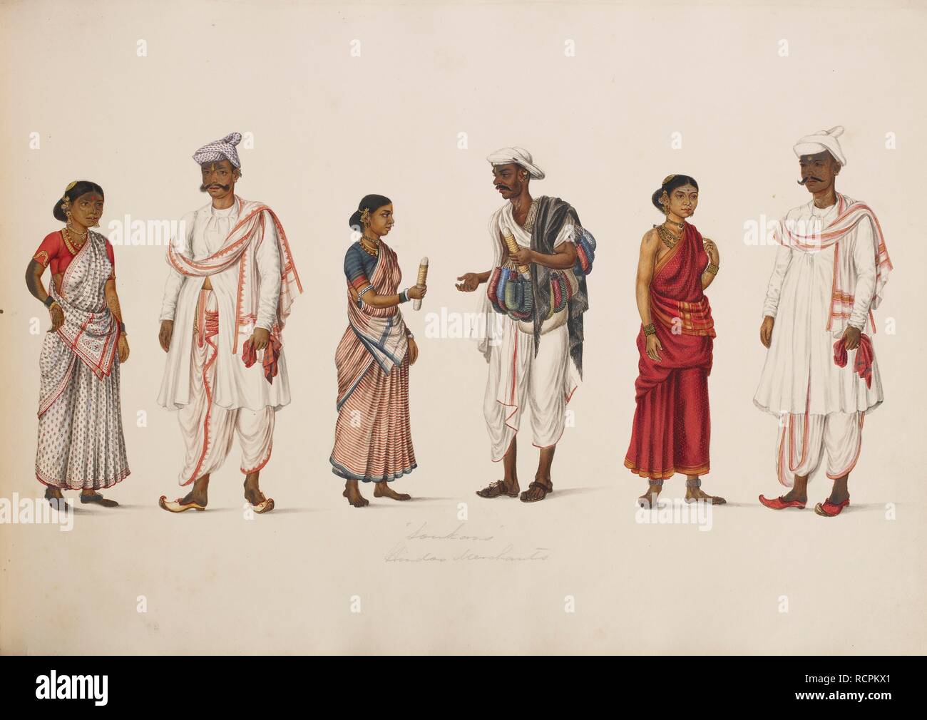 Hindu merchants hi-res stock photography and images - Alamy