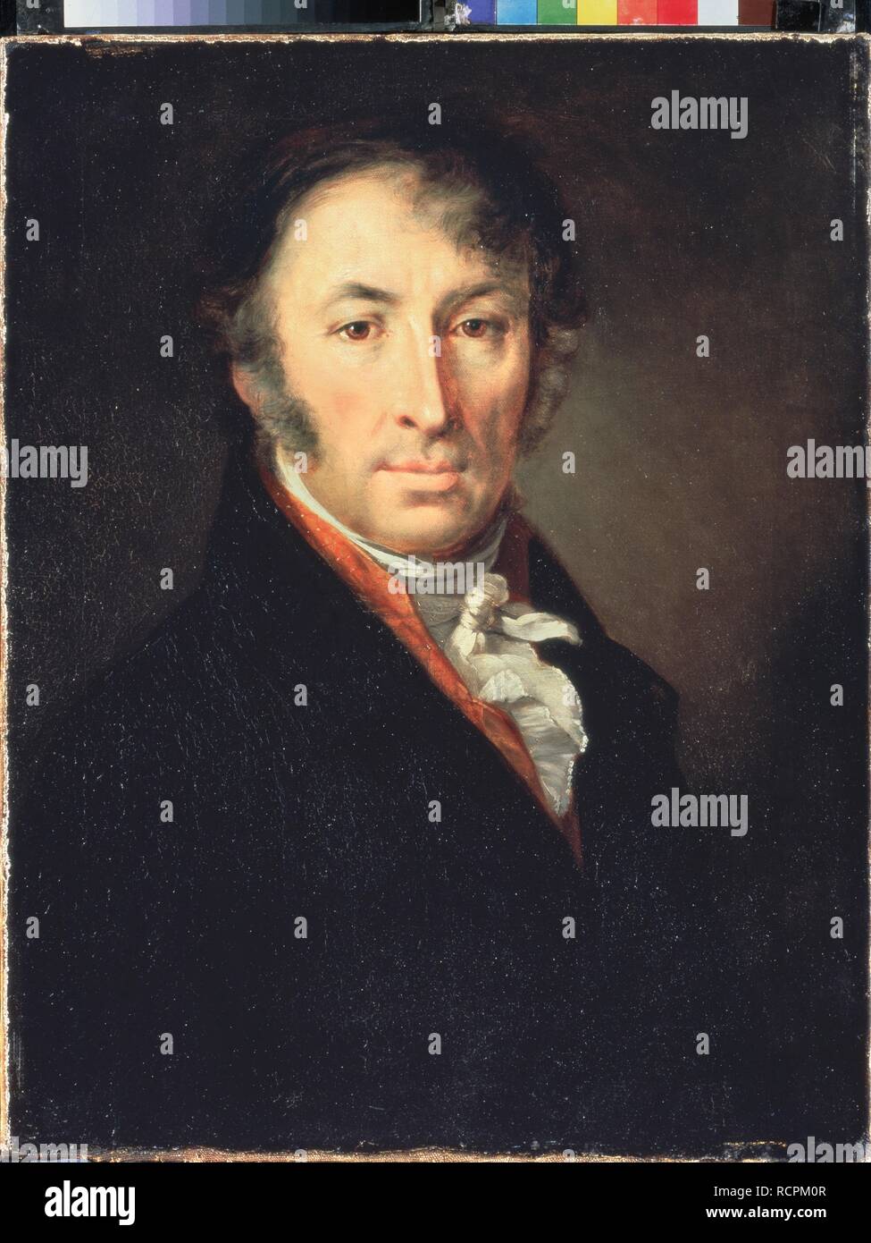 Portrait of the author and Historian Nikolay M. Karamzin (1766-1826 ...