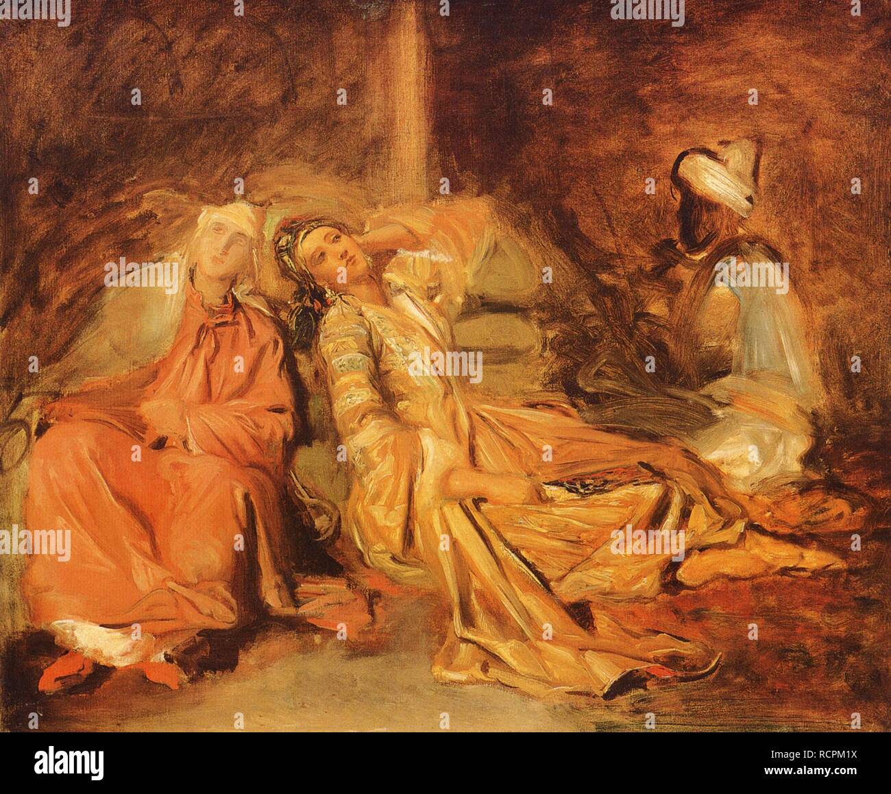 Harem eunuch hi-res stock photography and images - Alamy