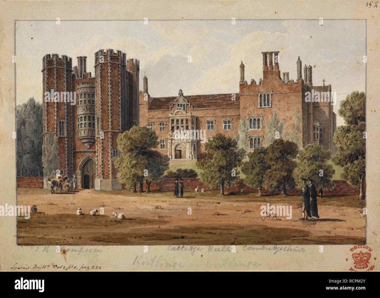 Kirtling hall hi-res stock photography and images - Alamy