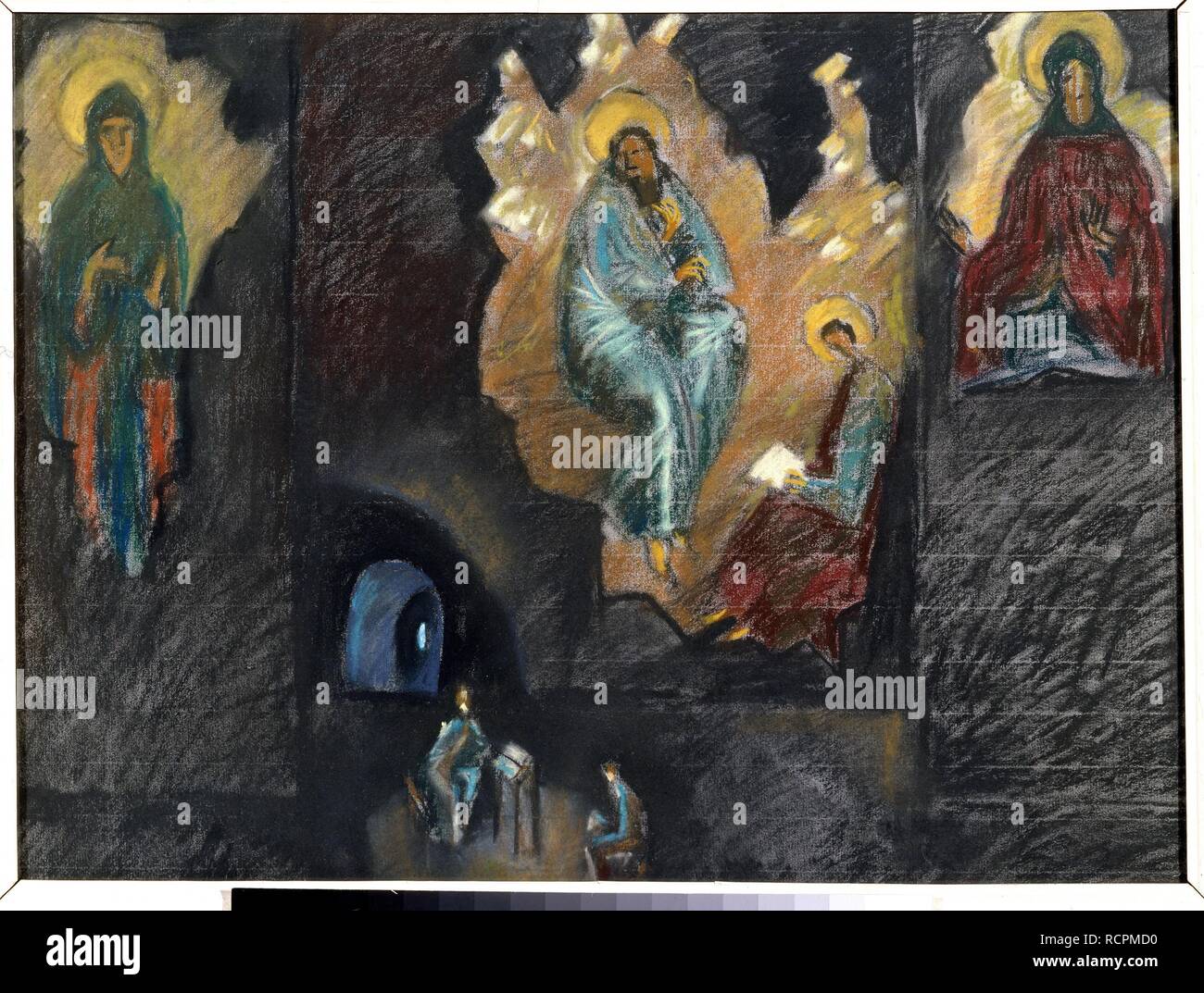 Flame (Princess Rokujo). Museum: National Museum of Modern Art, Tokyo ...