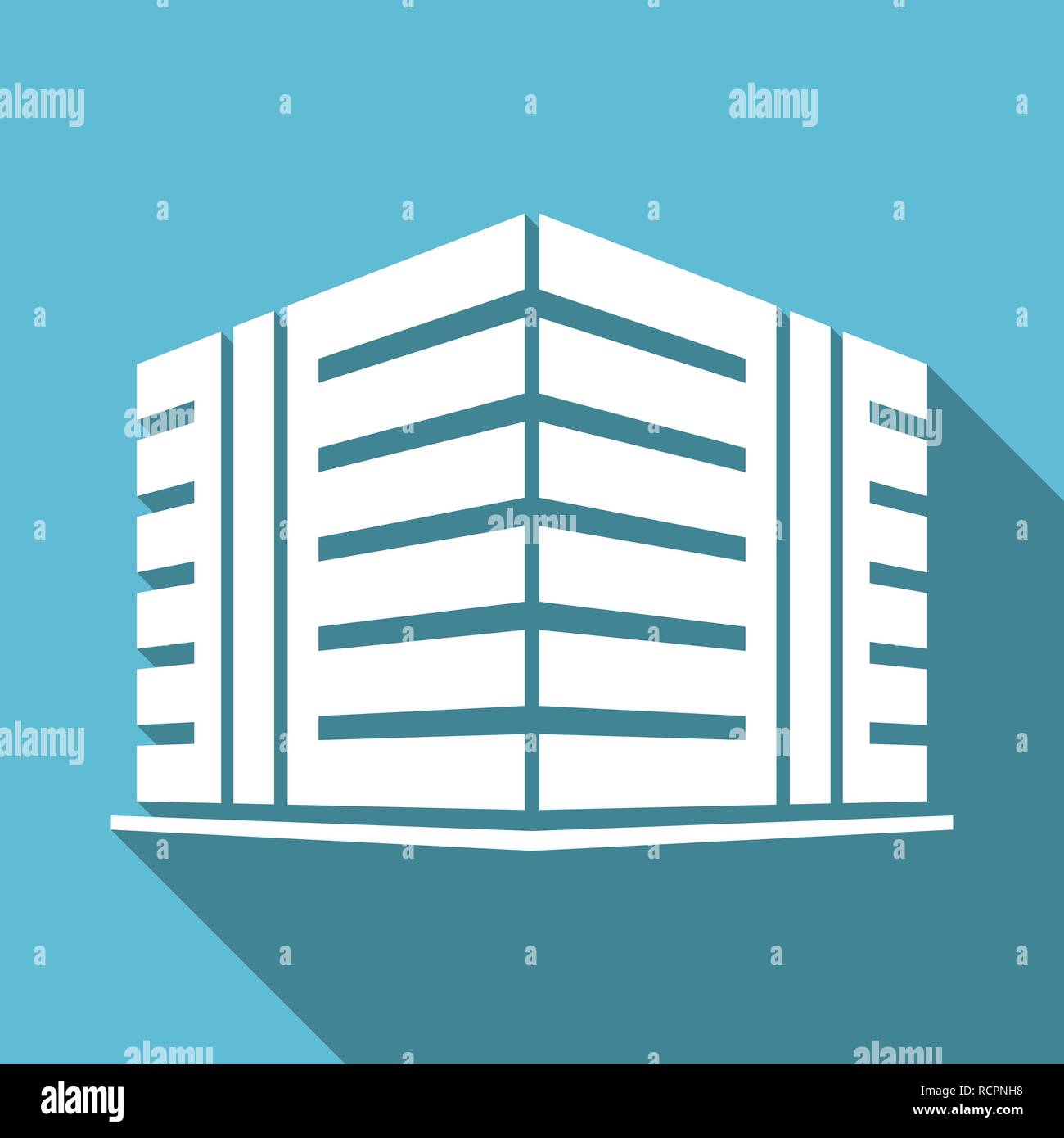 Office building vector icon Stock Vector Image & Art - Alamy