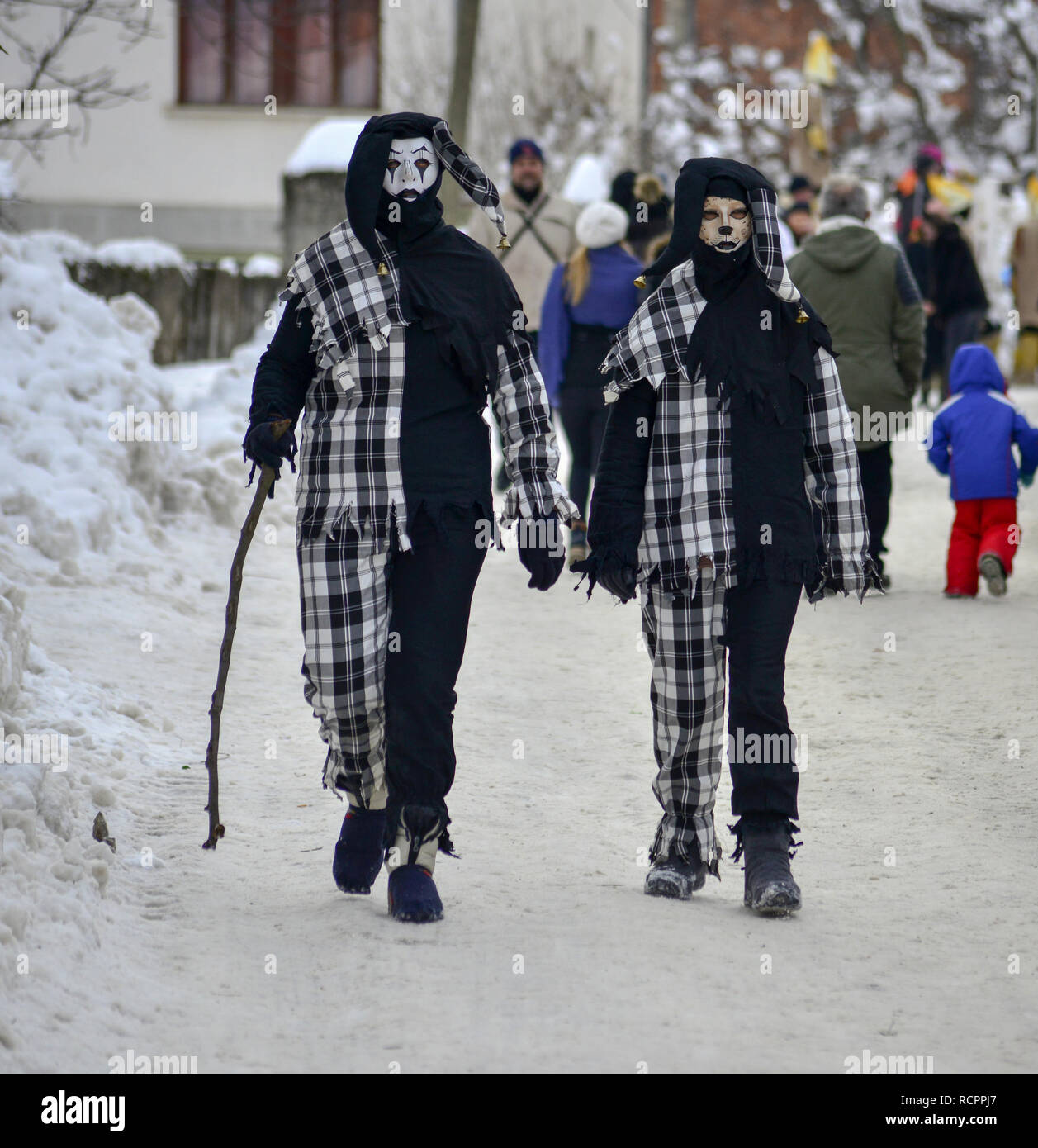Macedonia costumes hi-res stock photography and images - Alamy