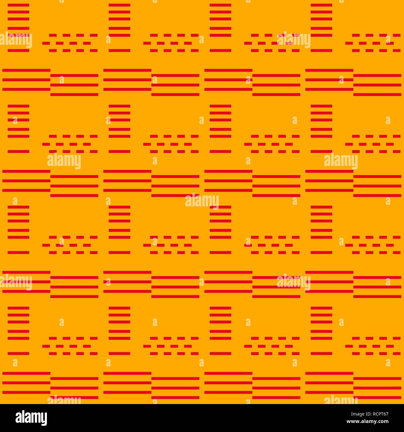 Seamless African Adinkra Pattern Stock Vector Image And Art Alamy