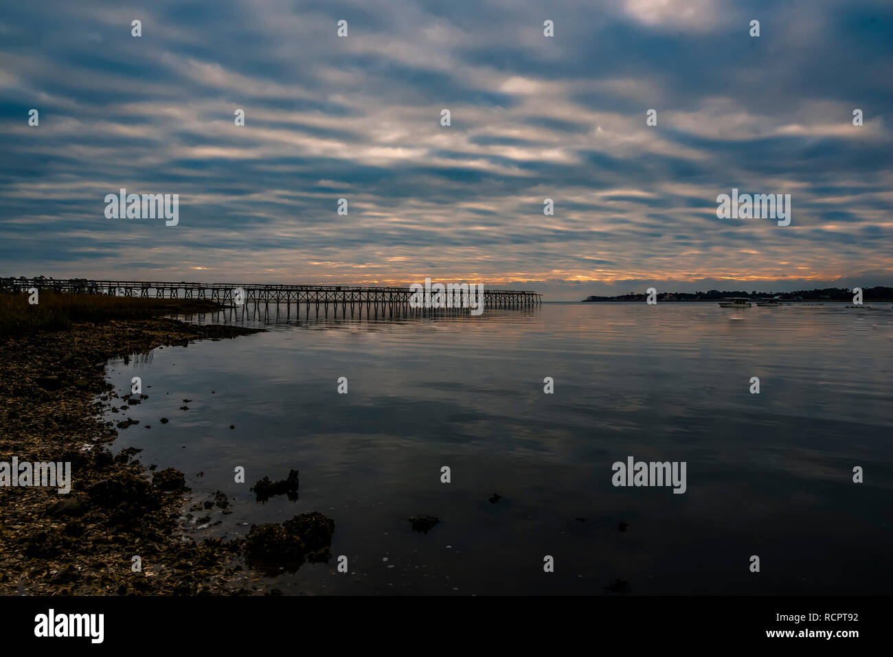 Oyster Ponds High Resolution Stock Photography and Images - Alamy
