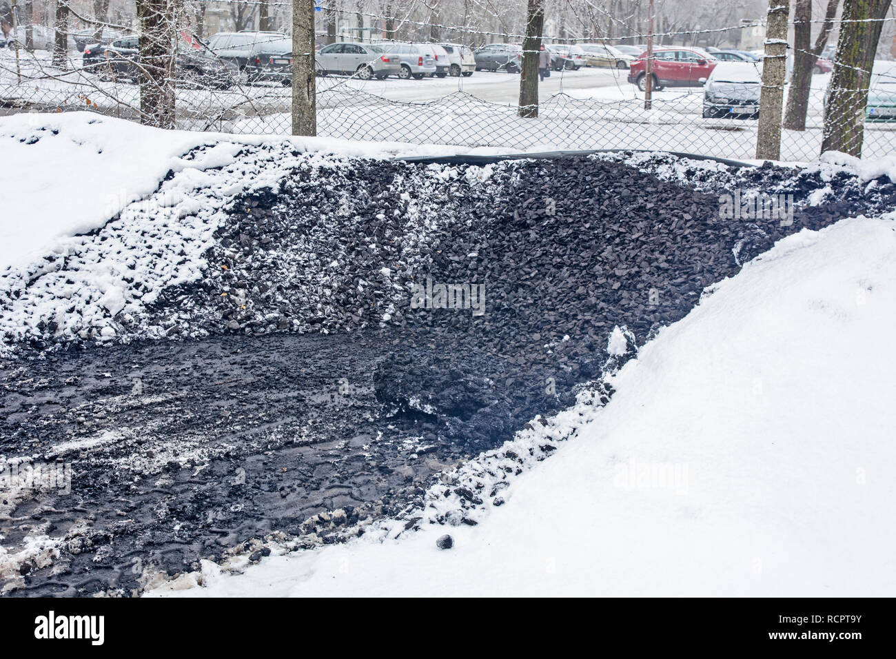 Natural resources coal hi-res stock photography and images - Alamy