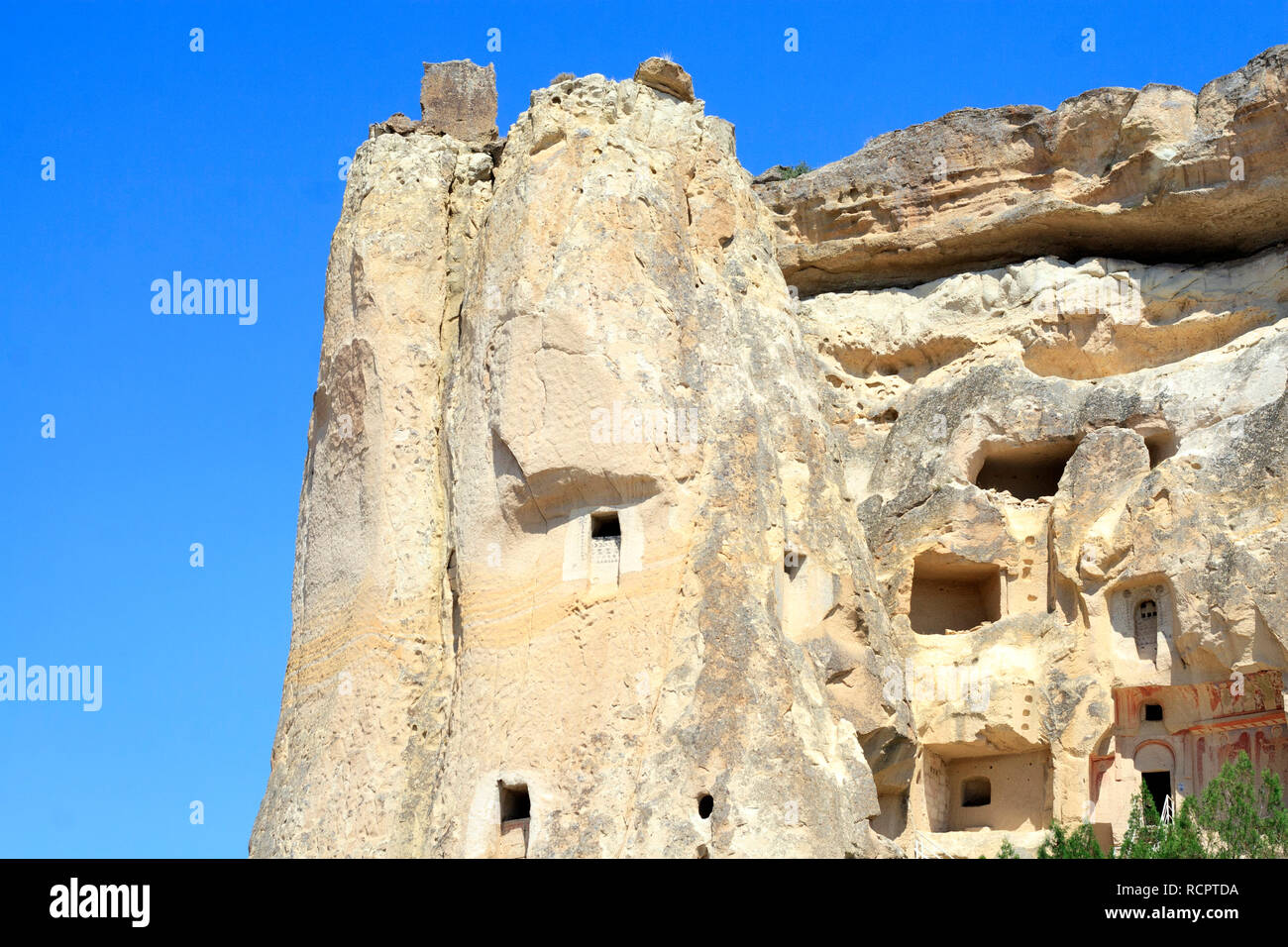 Fairy Chimneys in Cappadocia, Turkey Stock Photo - Alamy