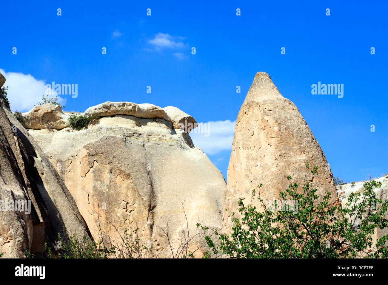 Fairy Chimneys in Cappadocia, Turkey Stock Photo - Alamy