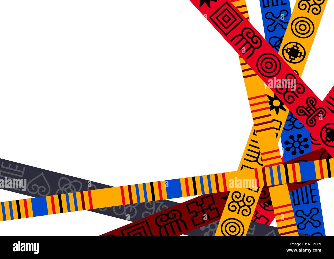 Motif adinkra adinkra hi-res stock photography and images - Alamy