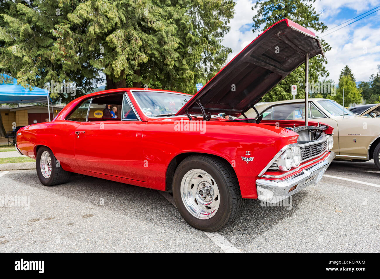 Car chevelle hi-res stock photography and images - Alamy