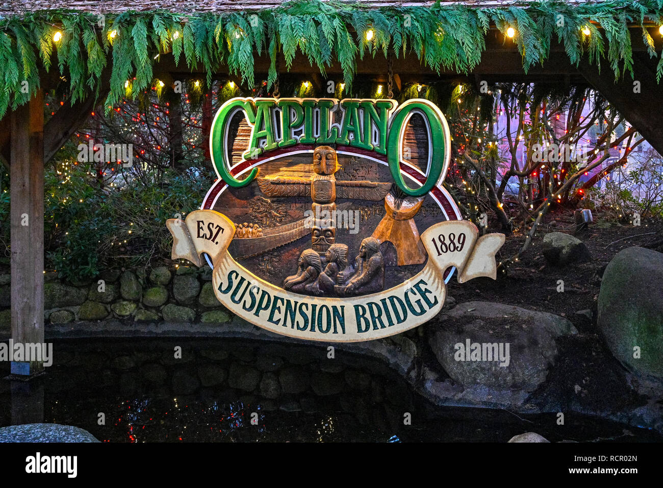 Carved wooden sign hi-res stock photography and images - Alamy