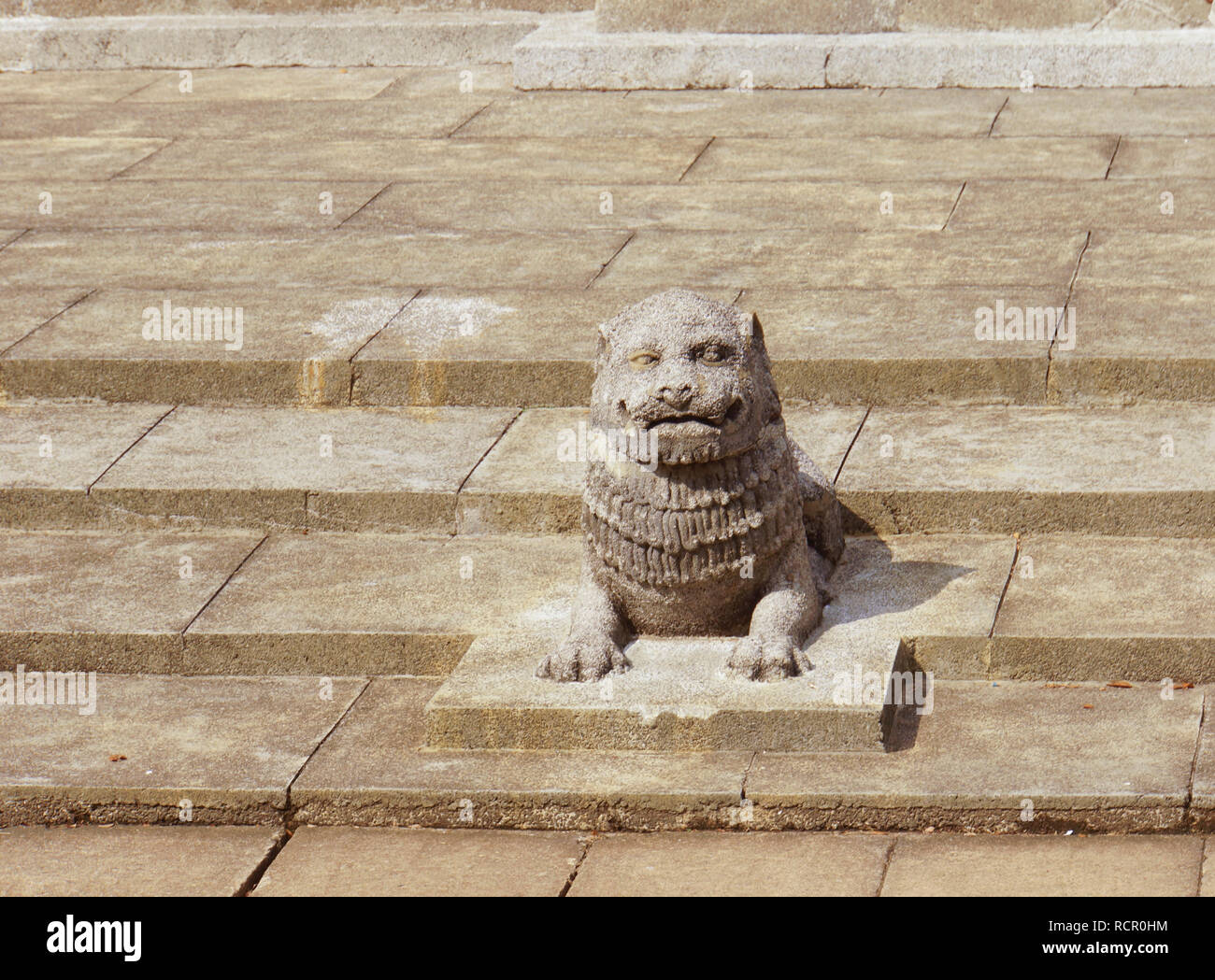 Lion statue - Colombo, Sri Lanka. Independence Square Stock Photo - Alamy