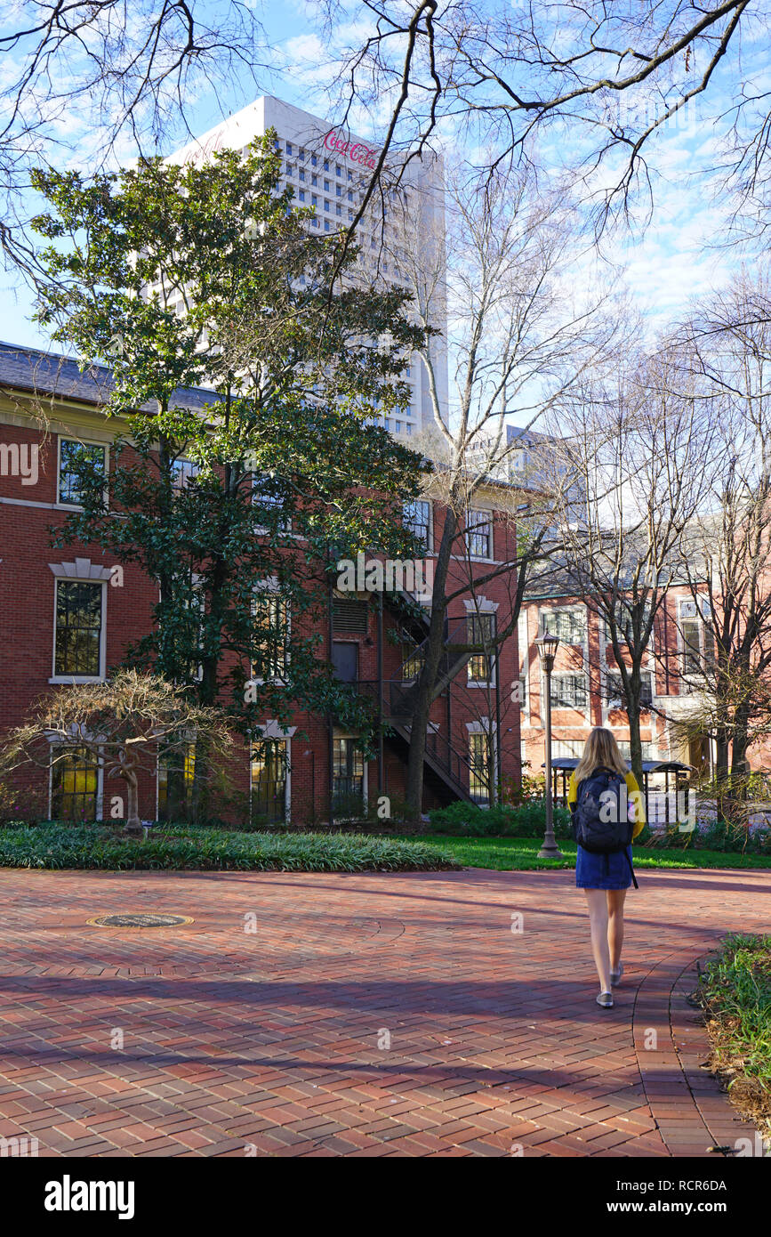 Georgia tech campus hi-res stock photography and images - Alamy