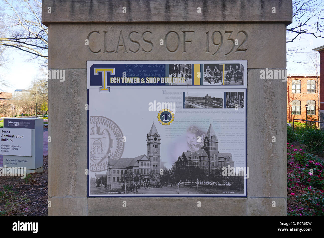 University of georgia campus hi-res stock photography and images - Alamy