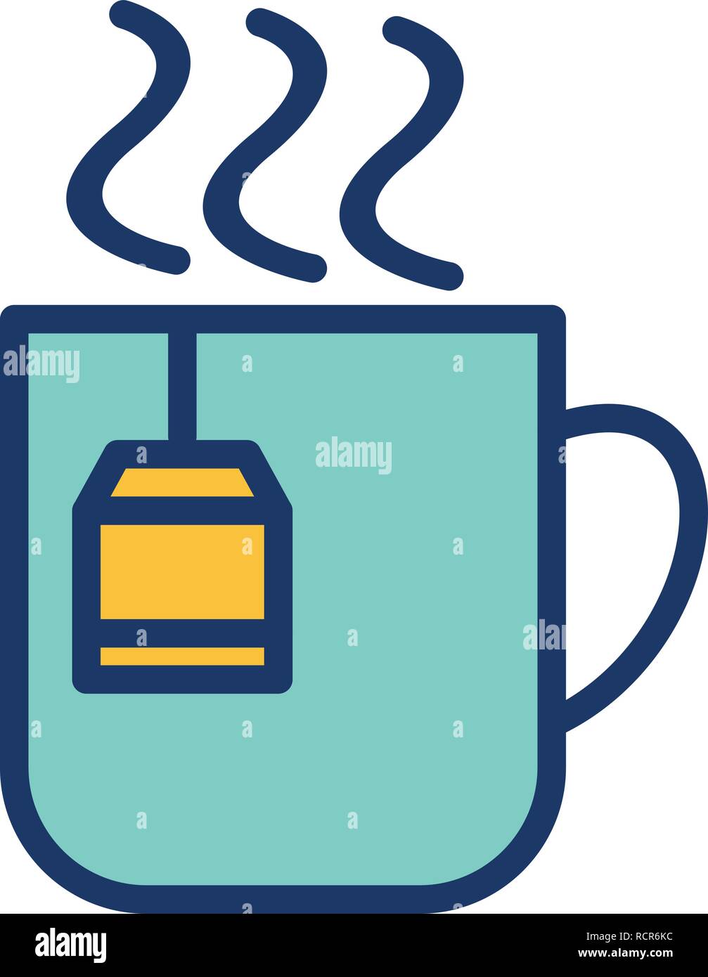 Vector Tea Icon Stock Vector Image & Art - Alamy
