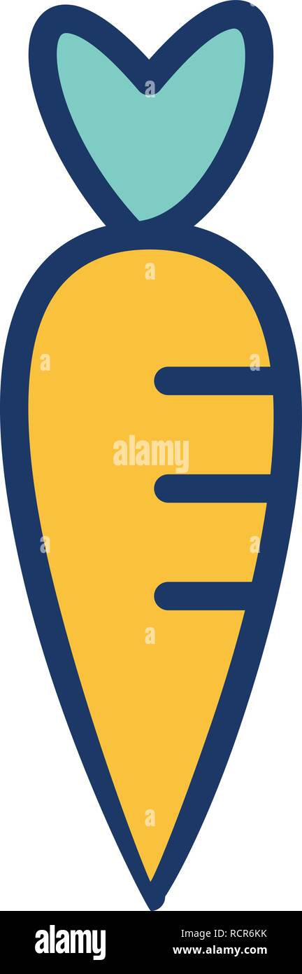 Vector Carrot Icon Stock Vector Image & Art - Alamy