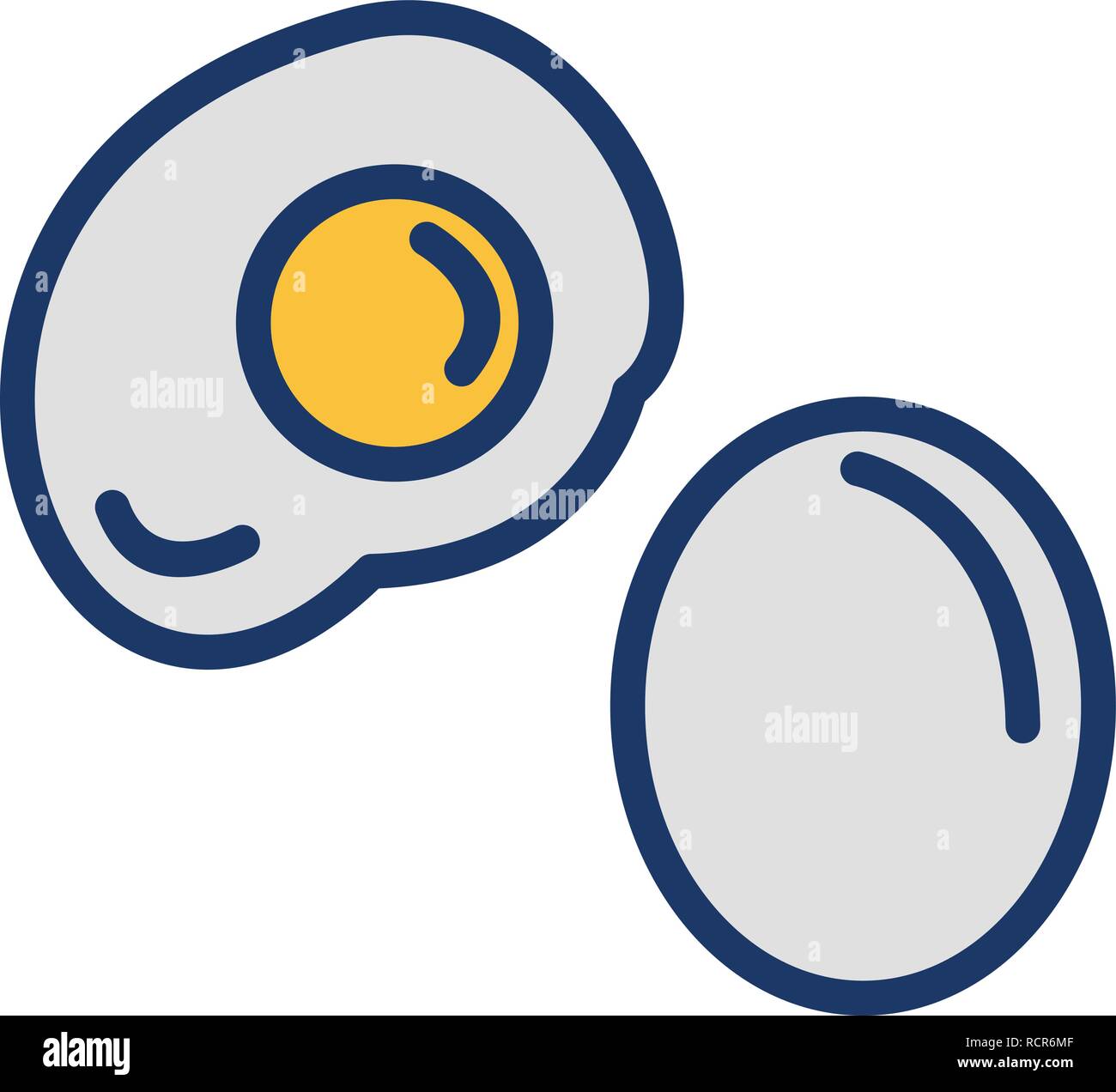 Vector Egg Icon Stock Vector Image & Art - Alamy