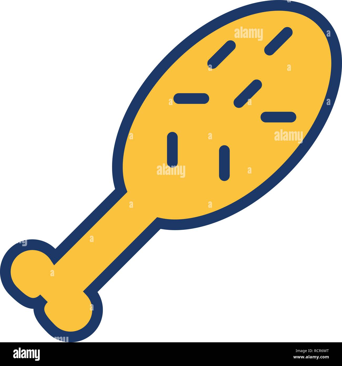 Vector Chicken Icon Stock Vector Image & Art - Alamy