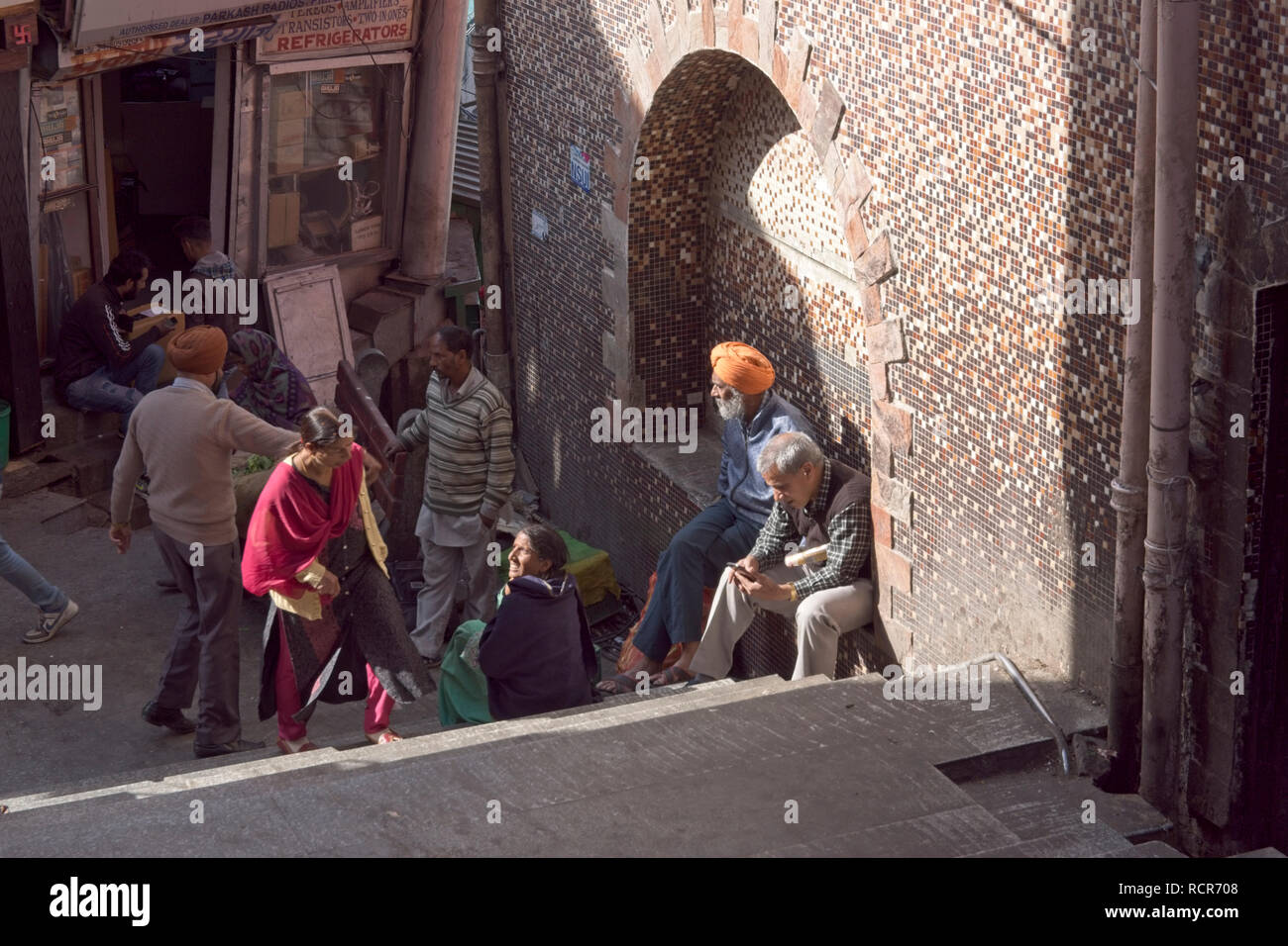Summer capital of the raj hi-res stock photography and images - Alamy