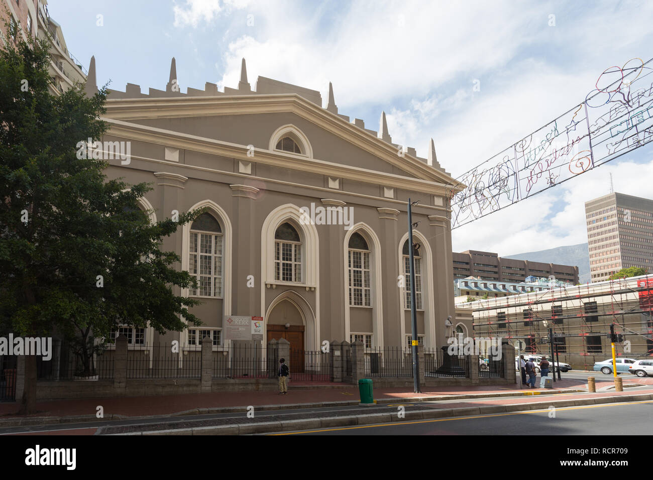 Groote Kerk church is a landmark building and tourist attraction in ...